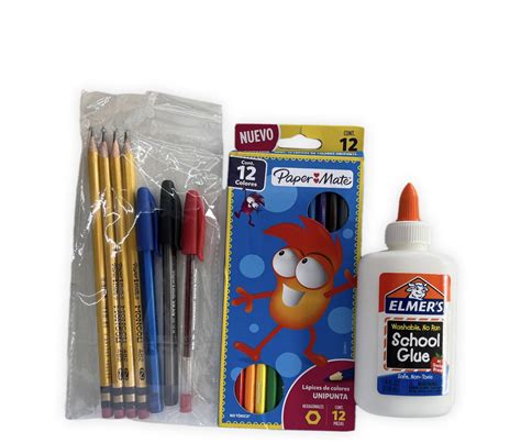 Combo Paper M Escolar Importadora Latinmayor