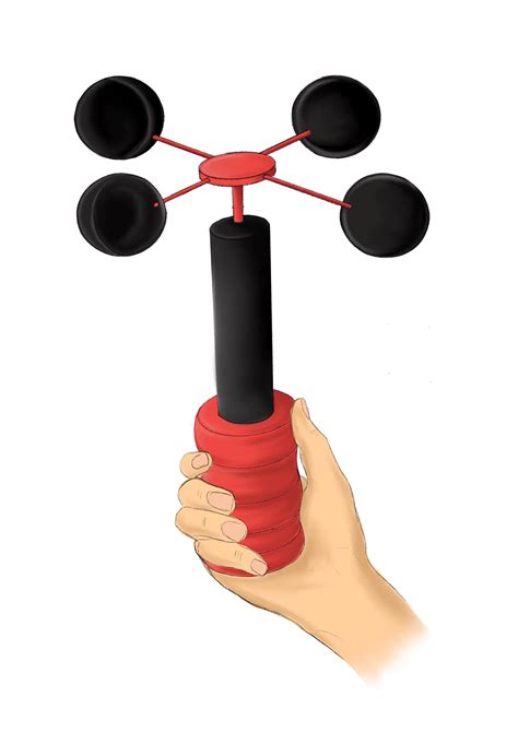 Digital Sketches Anemometer On Behance