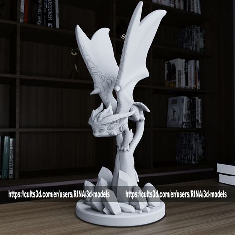 Archivo Stl Smolder Modelo Impreso En 3d De League Of Legends 🧩 ・plan