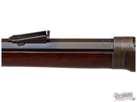 Winchester Model 1894 Takedown Lever Action Rifle In 32 W S Caliber