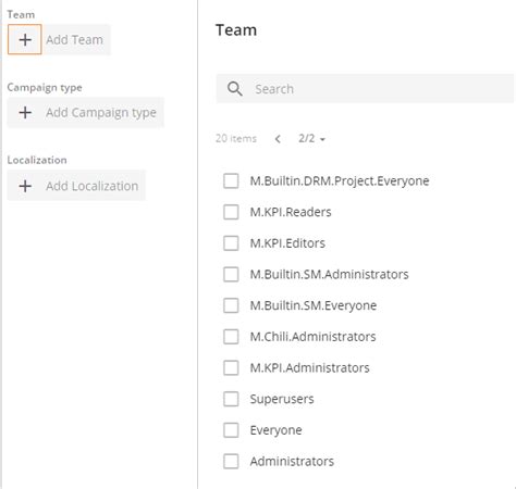 Campaigns Sitecore Documentation