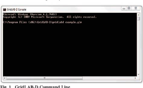 Figure 1 From Matgridgui — A Toolbox For Gridlab D Simulation Platform Semantic Scholar