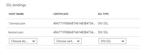 Installing Or Renewing A Wildcard Ssl Certificate In Microsoft Azure Web Apps