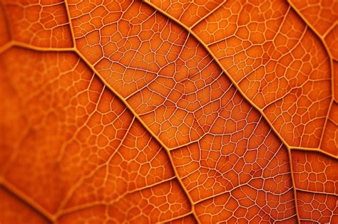 Minimalist Leaf Pattern With Negative Space Framing Premium Ai Generated Image