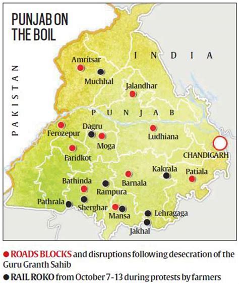 Holy Book Desecration Bsf Deployed In Punjab Protests Continue