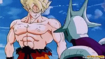 Dragon Ball Z Goku Vs Cooler