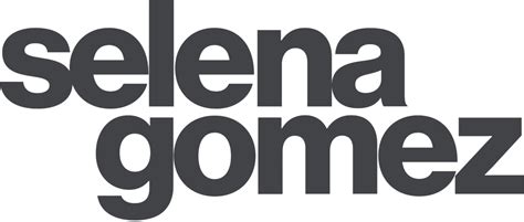 ملف Selena Gomez Logo Used Since 2022 Svg المعرفة
