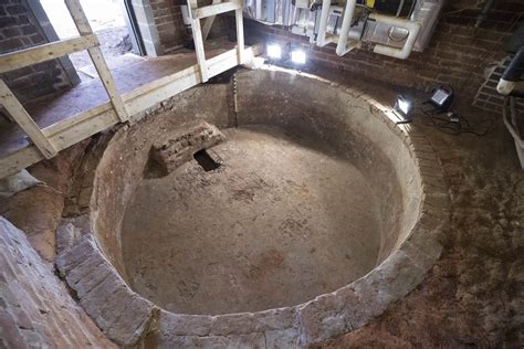 Newly Uncovered Cistern Sheds Light On Universitys Original