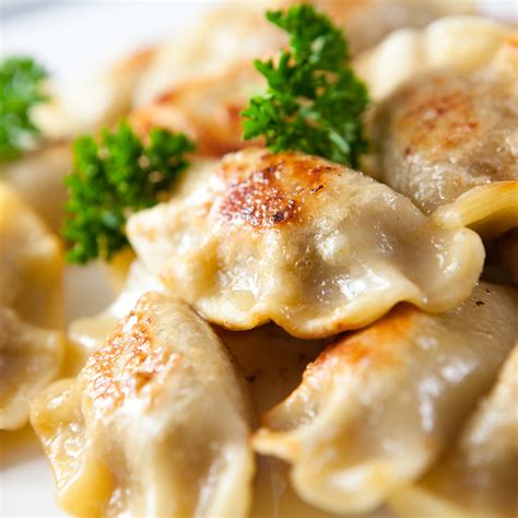 Homemade Polish Pierogi With Potatoes And Cheese Its Supremely Satisfying