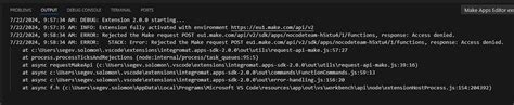 Cant Create Iml Function Custom Apps Make Community