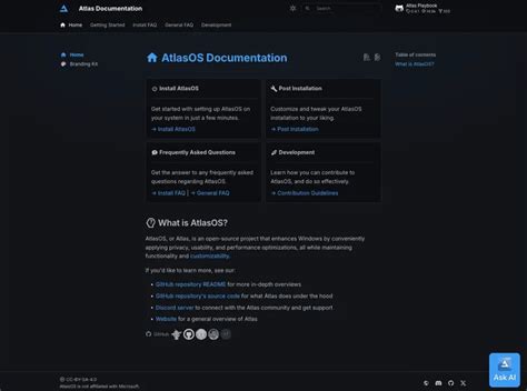 Docs By Atlas Os A Mkdocs Template Built At Lightspeed