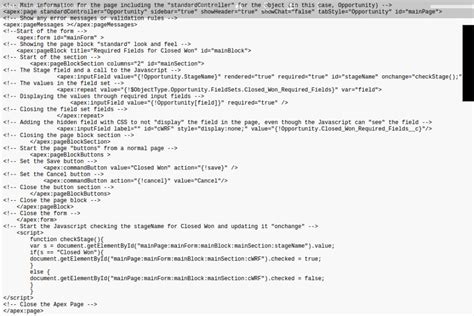 Requiring Fields At A Certain Opportunity Stage Developing Flow