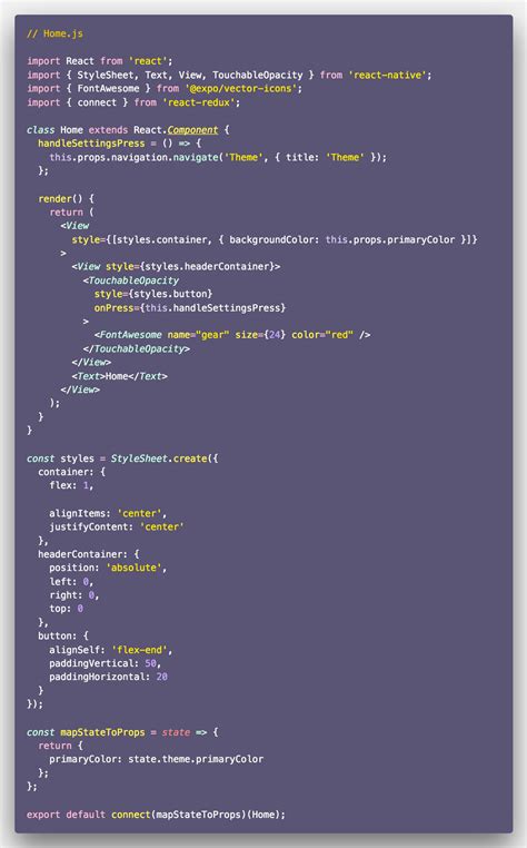 Simple Recipe To Build A Theme App In React Native By Aman Mittal Medium