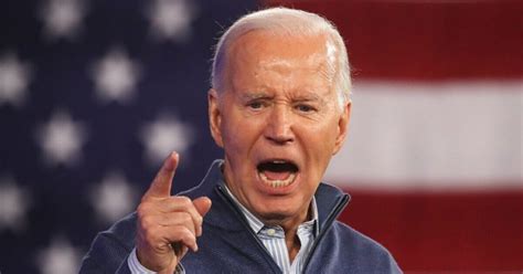 Joe Biden Mocks Mentally Unfit Donald Trump Insisting He Is Too Old