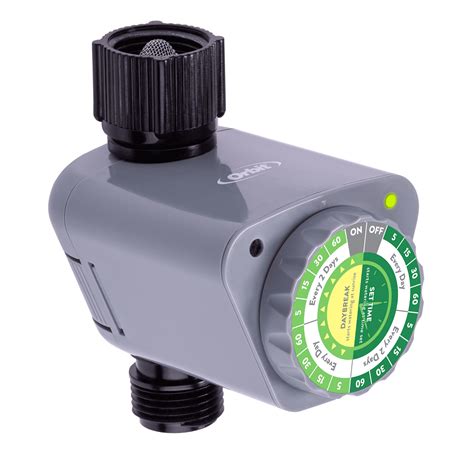 Orbit Outdoor Automatic Sprinkler Hose Timer For Irrigation Programmable Daybreak Watering