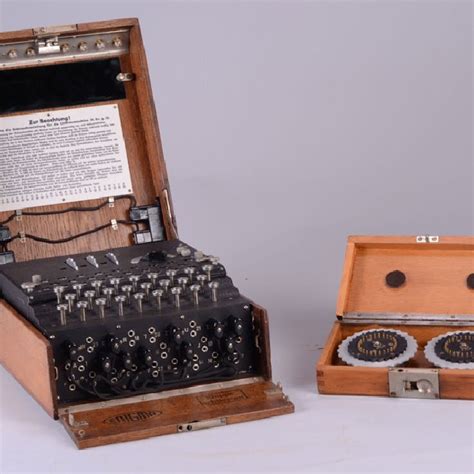 Pdf An Algorithm For A Matrix Based Enigma Encoder From A Variation