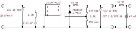 Alimentatore Switching Step Down Da 5a Elettronica Open Source