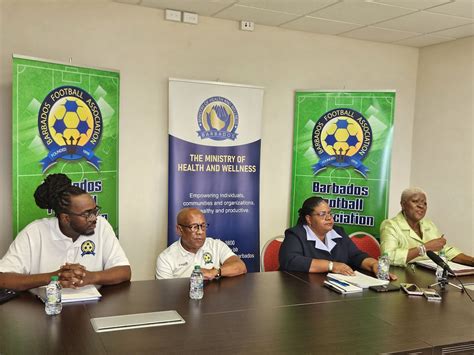 Footballers To Receive Sex Health Education Barbados Today