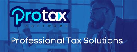 Protax Software Home