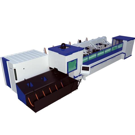 Affordable Price Qy Auto Loading And Unloading Round Pipe And Square Pipe High Precision Cut Cnc