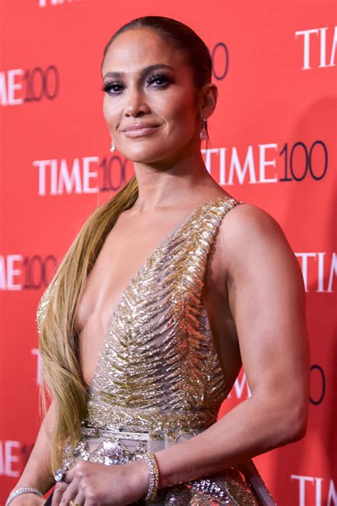 Jennifer Lopez 2018 Time 100 Gala In New York Hot Celebs Home