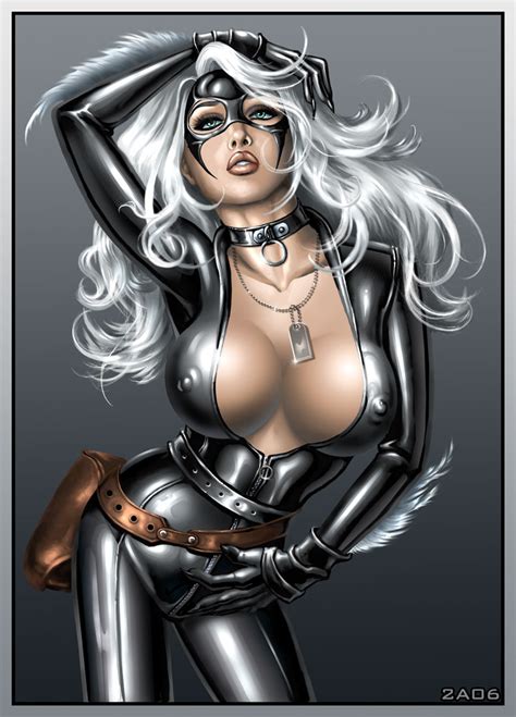 Rule 34 1girls Black Cat Marvel Bodysuit Candra Felicia Hardy