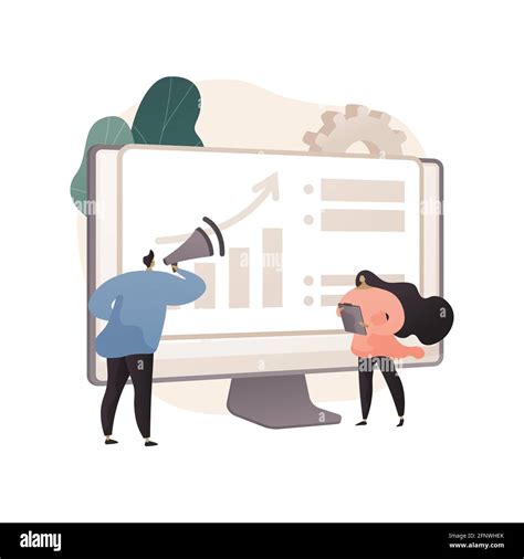 Marketing Campaign Management Abstract Concept Vector Illustration Stock Vector Image And Art Alamy