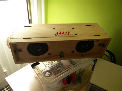 100 W Portable Bluetooth Speaker Hackaday Io