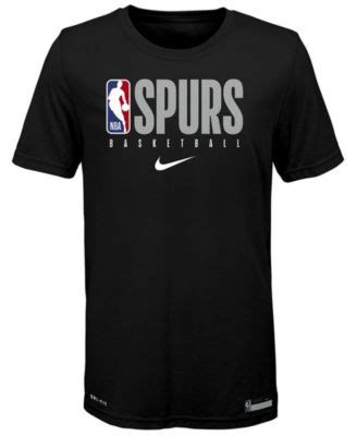 Nike Big Boys San Antonio Spurs Practice T Shirt Macys