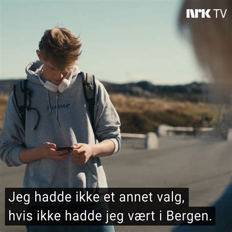 Erik Må Flytte Til En Liten øy For å Komme Vekk Fra Fortida Men Ingen