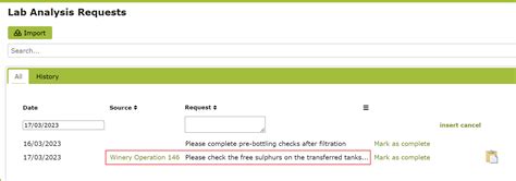 Vinsight Documentation Analysis Requests Vinsight Documentation