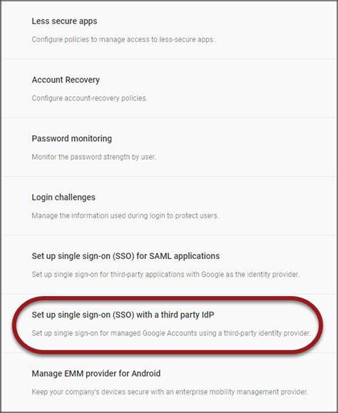 Configuring SAML SSO With Google