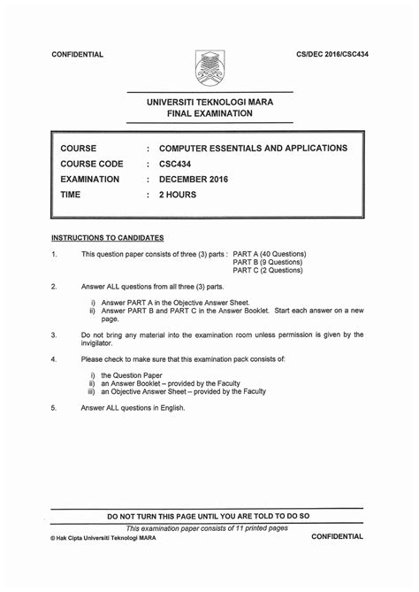 Faculty Computer Sciences And Mathematic 2017 Session 1 Degree Csc434 Computer And Information