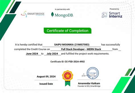 throwback mernstack webdevelopment smartbridge mongodb saipu mounika