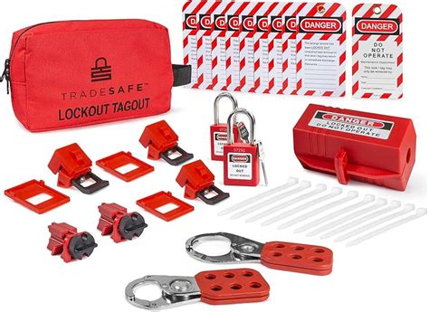 Amazon Com Lockout Tagout Kit