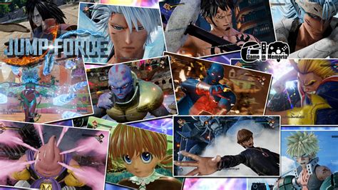 Jump Force Dlc Characters By Fei Defenrir On Deviantart