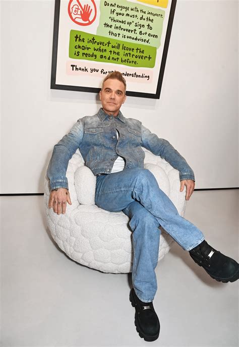 Robbie Williams Ventures Into Furniture Design With The Introvert Chair