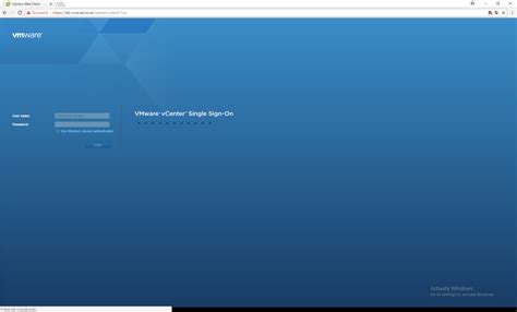 Install Single Sign On On Vmware Vcenter Codeinsane
