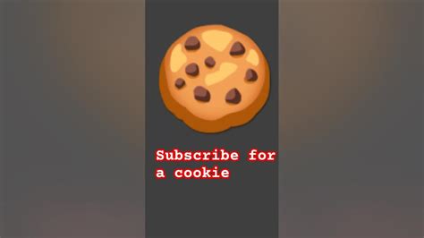 Sub For A Cookie Youtube