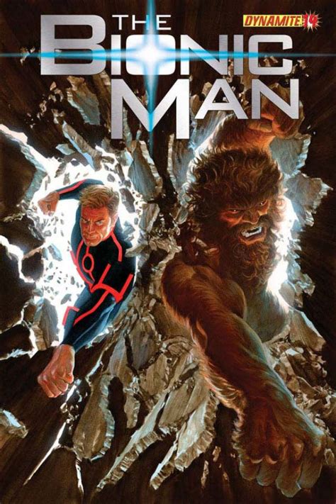 The Bionic Man 14 Bigfoot Part Three Song Of The Almas Issue