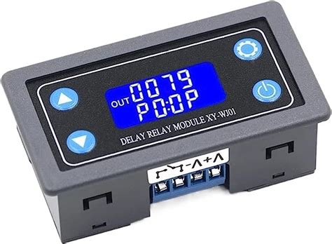 Xy Wj01 Dc12v Led Digital Time Delay Relay Module