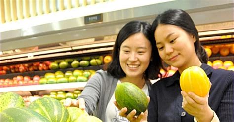 파파야 멜론 맛보세요