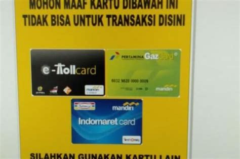 Tiga E Money Ini Gak Bisa Dipakai Di Gerbang Tol Ini Kata Jasa Marga Gridoto