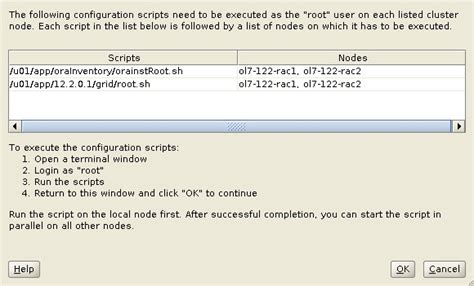 Oracle Base Oracle Database 12c Release 2 122 Rac On Oracle Linux