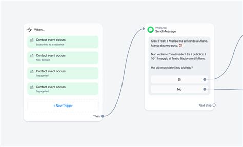 Trigger Not Fire Whatsapp Automation Manychat