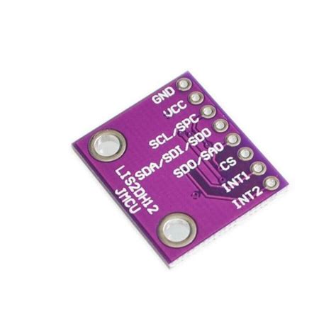 Lis2dhtr Three Axis Accelerometer Ktechnics Systems