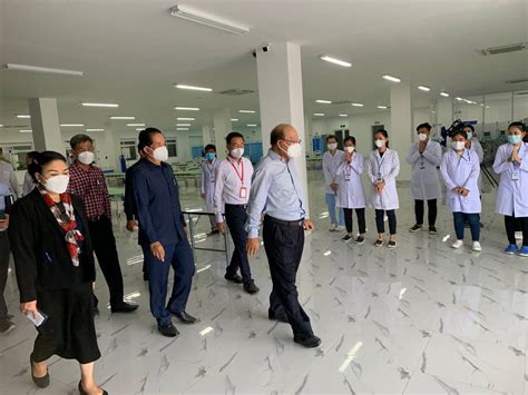 លោកឃួង ស្រេង ៖ ជំរុញឱ្យក្រុមជំនាញ ការងារសាងសង់ មន្ទីរពេទ្យជាតិ តេជោសន្ដិភាព