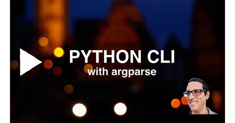 robust python cli[video]