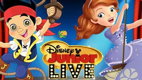 Jake From The Neverland Pirates And Sofia The First Coming To Disneyland