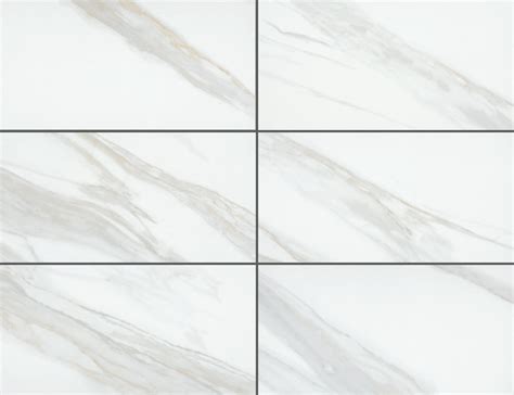 Pf81 White Marble 12x24 Solida Tile